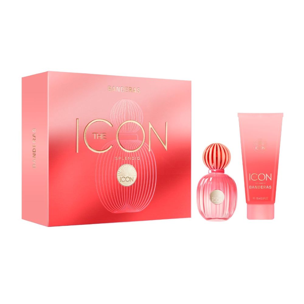 Set The Icon Splendid EDP for Women 50 ml + Loción Corporal for Women ...