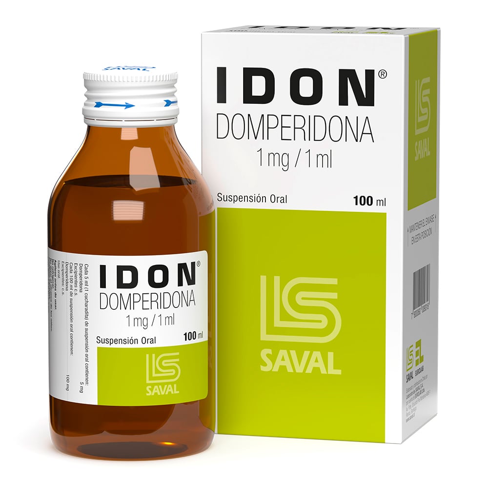 Idon 5 mg/5 ml x 100 ml Suspensión Oral | Farmacias Ahumada