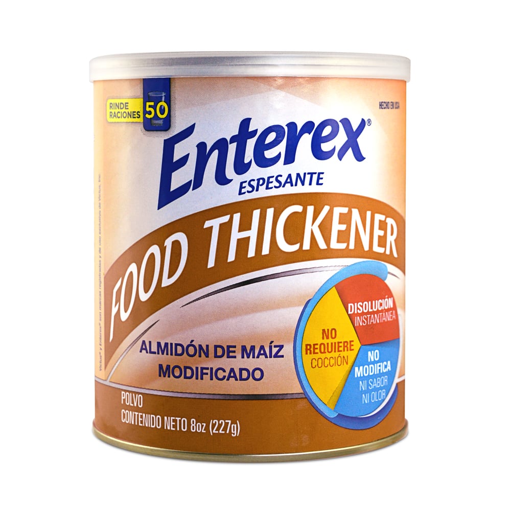 Enterex Food Thickener X 227 G Polvo | Farmacias Ahumada