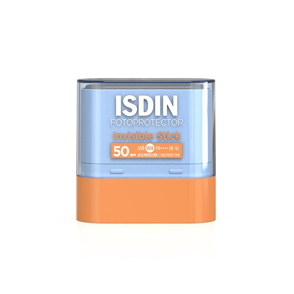 Protector Solar Isdin Invisible Stick FPS 50 10 g | Farmacias Ahumada