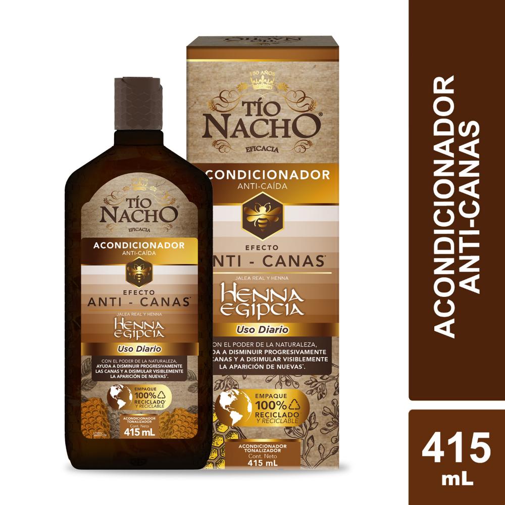 Acondicionador Tio Nacho Henna Anticanas 415 mL | Farmacias Ahumada
