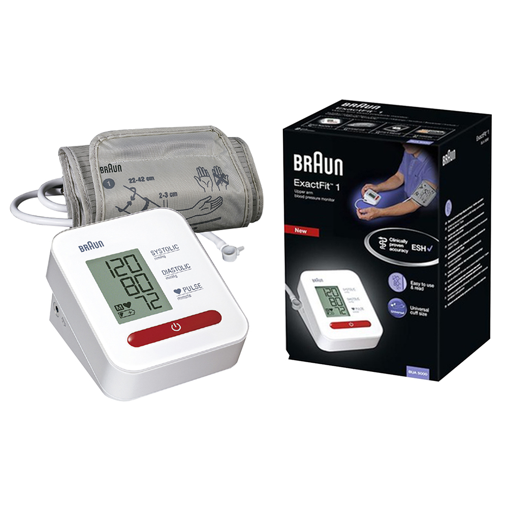 Toma Presion BUA 5000 Braun x 1 Unidad | Farmacias Ahumada