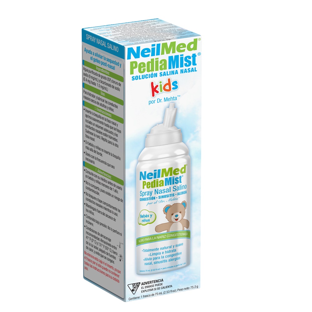 Pediamist Spray Nasal 75 mL | Farmacias Ahumada