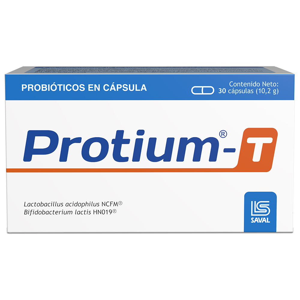 Protium-T x 30 Cápsulas | Farmacias Ahumada
