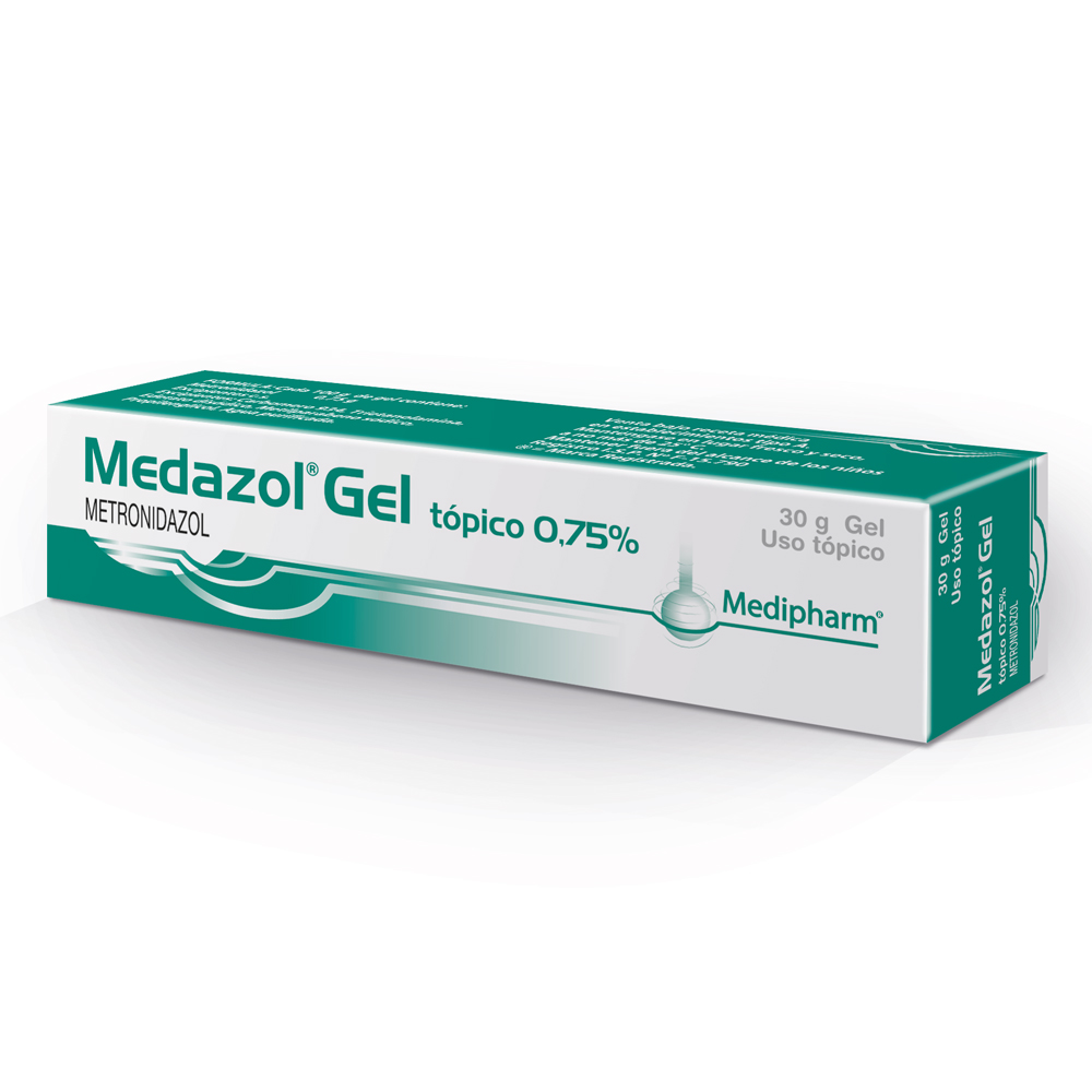 Medazol 0,75 % x 30 g Gel Tópico | Farmacias Ahumada