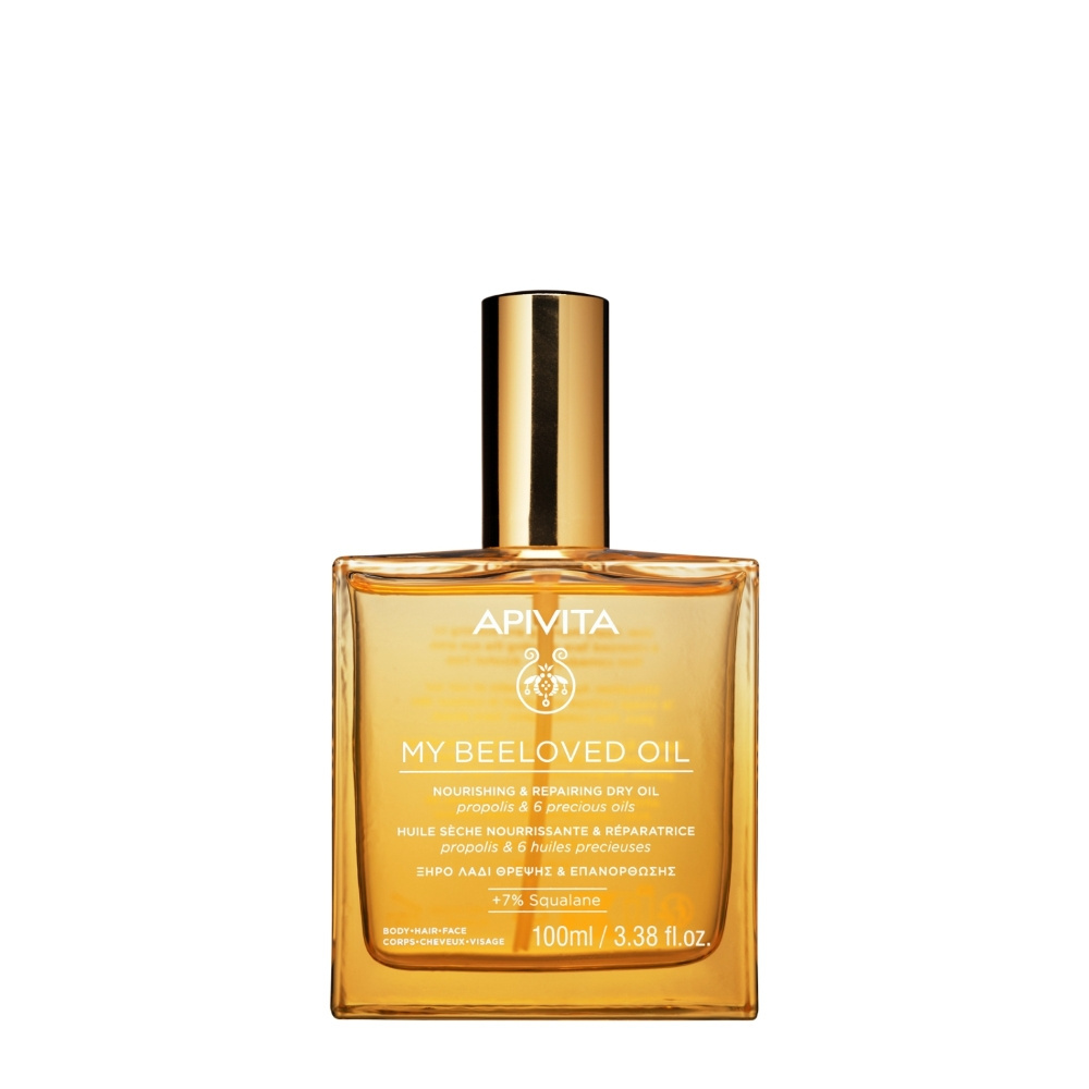 Aceite Seco Nutritivo & Reparador My Beeloved Oil 100ml Apivita ...