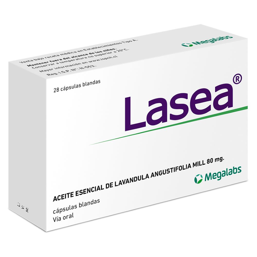 Lasea 80 mg x 28 Cápsulas Blandas | Farmacias Ahumada
