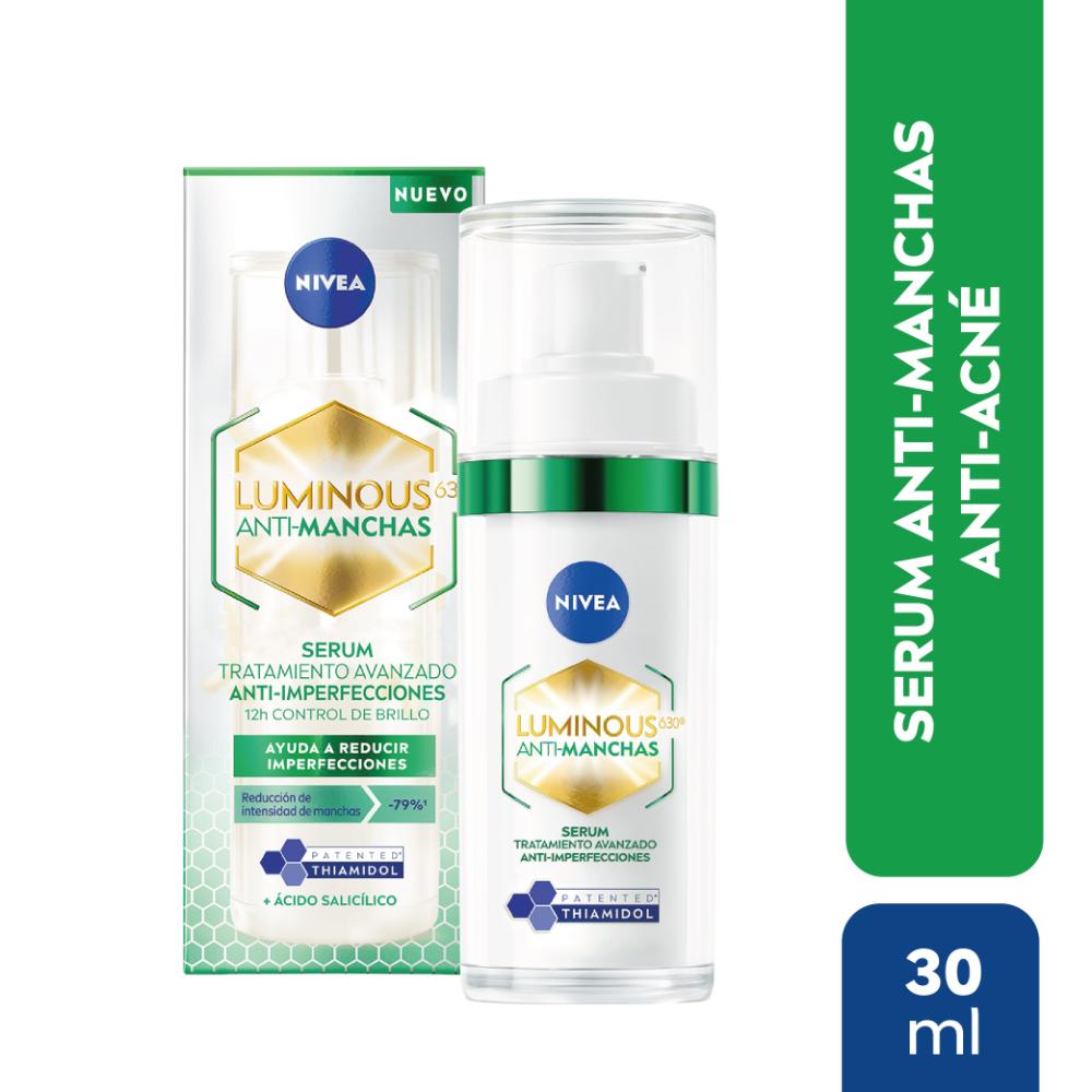Serum Nivea Luminous Face Antimanchas 30 Ml | Farmacias Ahumada