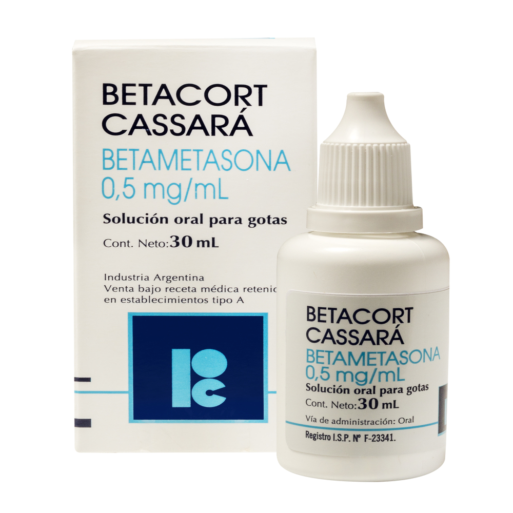Betacort 0,5 mg/ml Gotas Oral Fco. 30 ml | Farmacias Ahumada