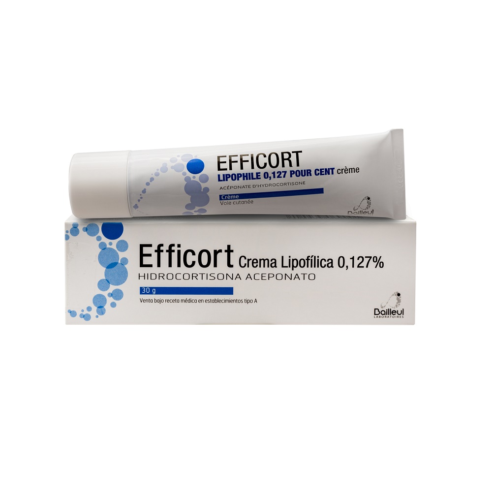 Efficort x 30 g Crema Lipofílica | Farmacias Ahumada