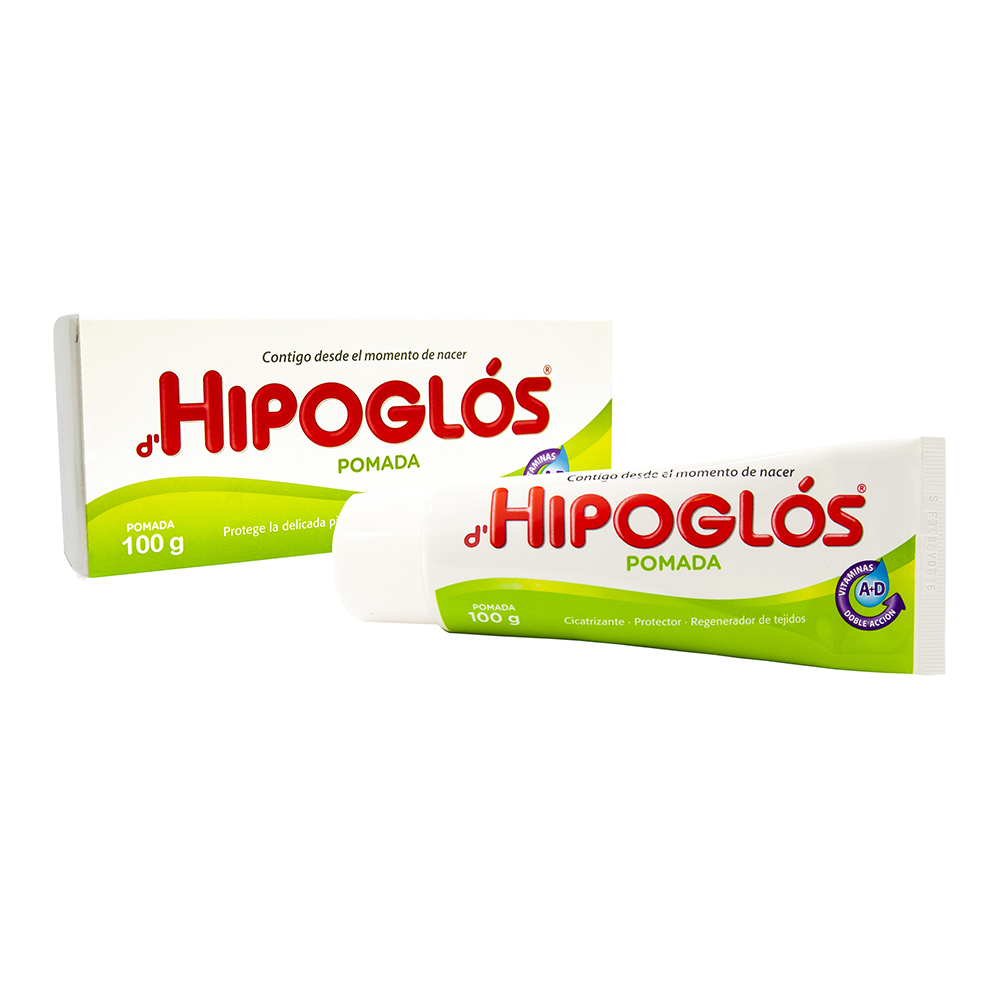 Pomada D Hipoglos Pomo 100 g | Farmacias Ahumada