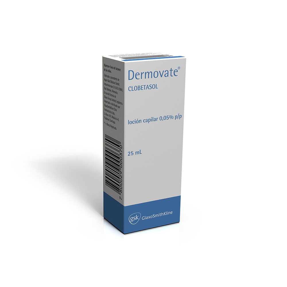 Dermovate 0.5 % x 25 ml Loción Capilar | Farmacias Ahumada