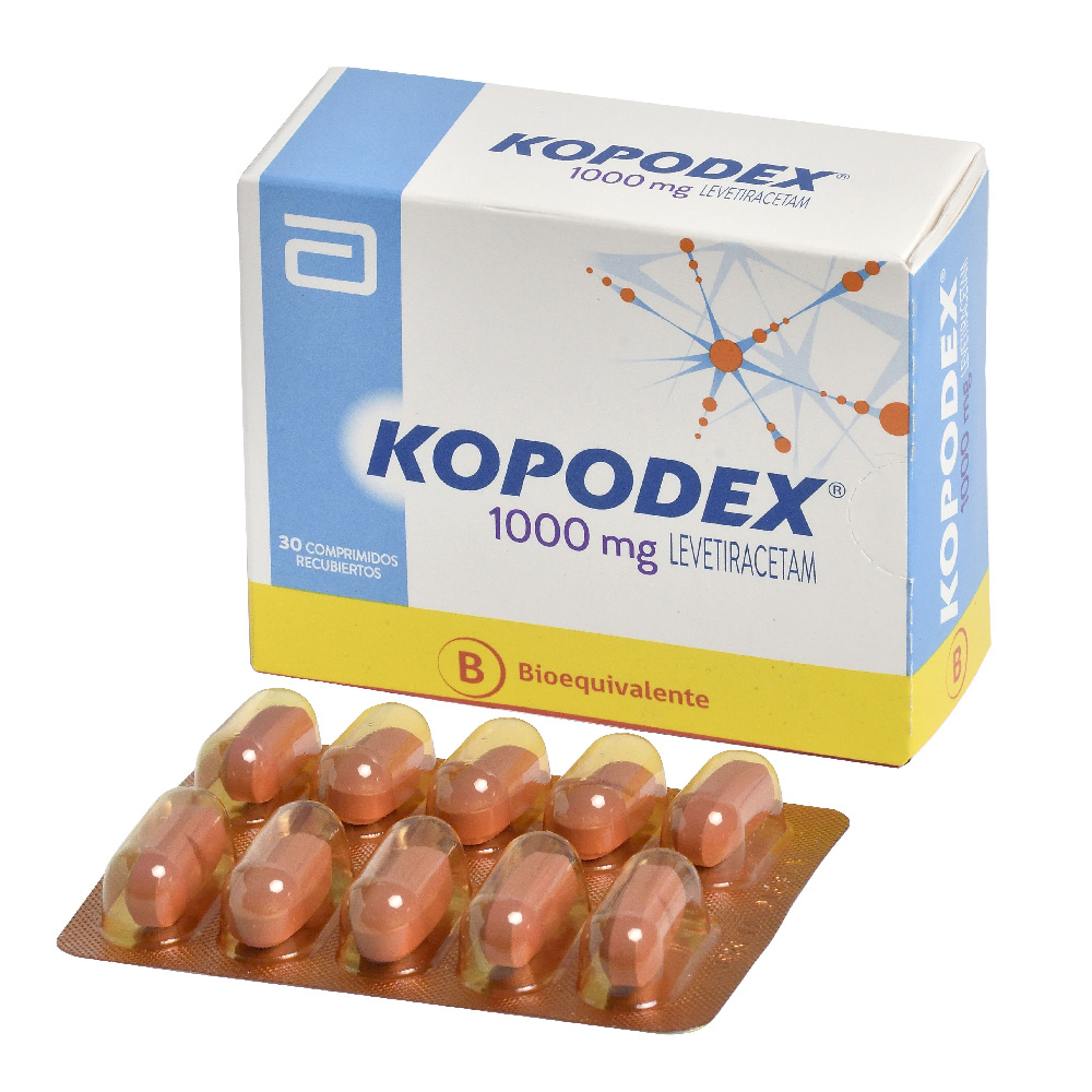 Kopodex 1000 mg x 30 Comprimidos Recubiertos | Farmacias Ahumada