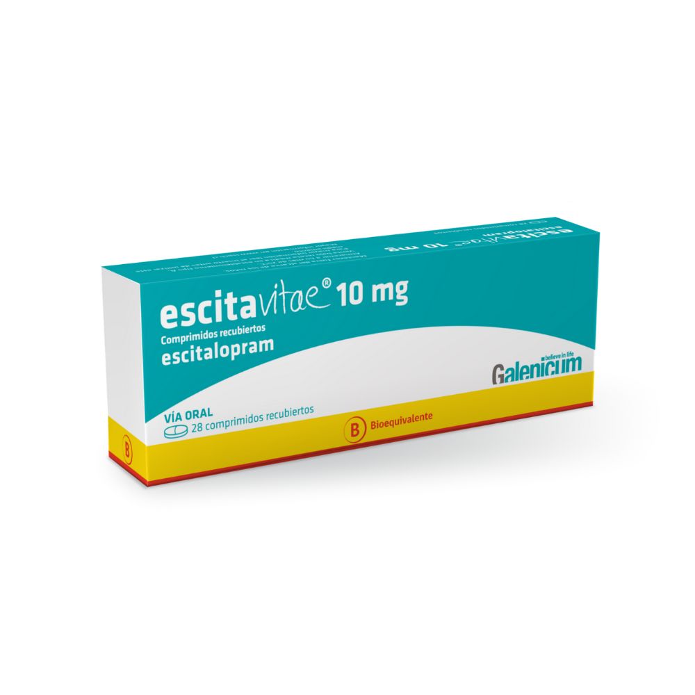 Escitavitae 10 mg x 28 Comprimidos Recubiertos | Farmacias Ahumada