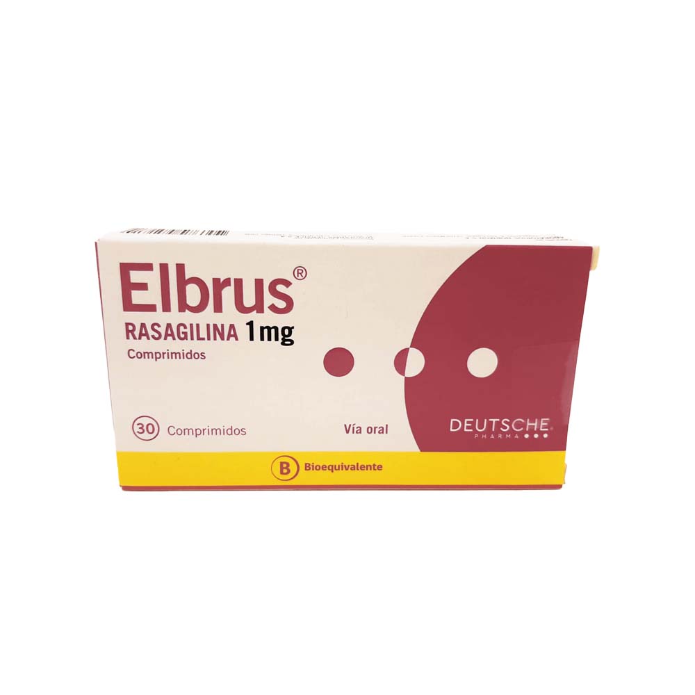 Elbrus 1 mg x 30 Comprimidos | Farmacias Ahumada