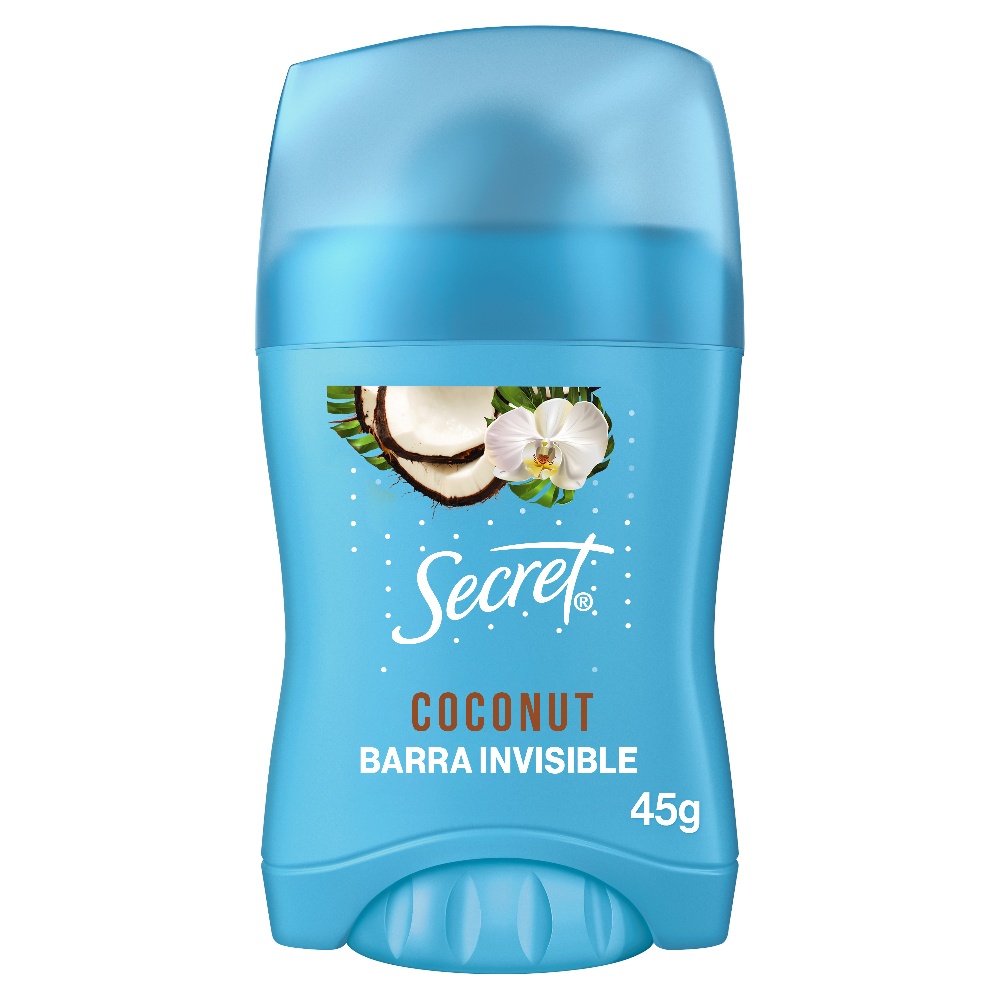 Desodorante Stick Secret Ap Coconut 45G | Farmacias Ahumada