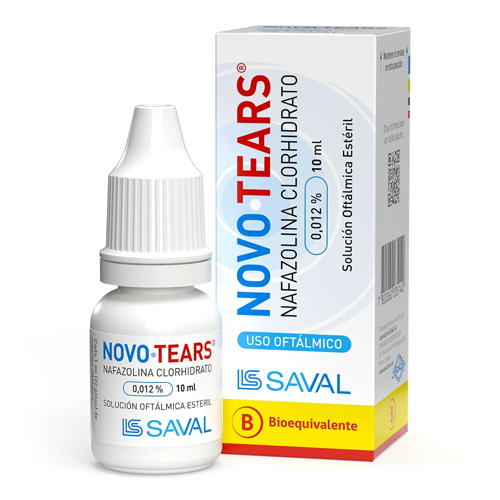Novo-Tears 0,012 % x 10 mL Solución Oftálmica | Farmacias Ahumada
