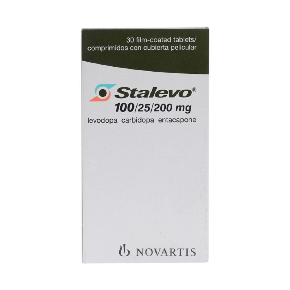 Stalevo 100 mg/25 mg/200 mg x 30 Comprimidos Recubiertos | Farmacias ...