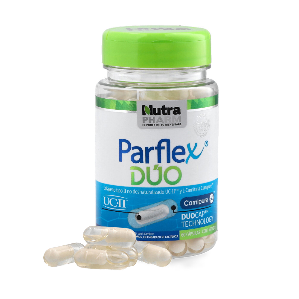 Parflex Duo 60 Capsulas | Farmacias Ahumada