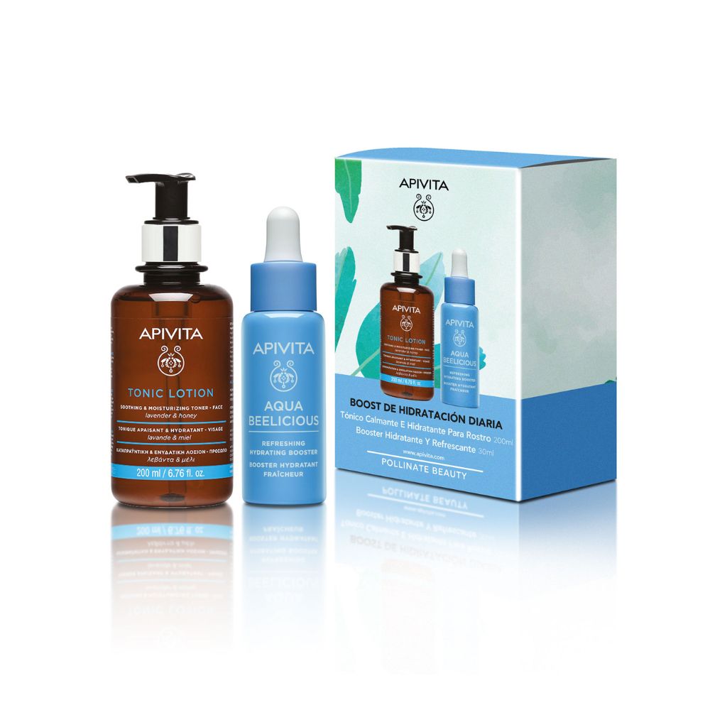 Apivita Set Ton Calm Hidratación200Ml + Boost 30Ml | Farmacias Ahumada