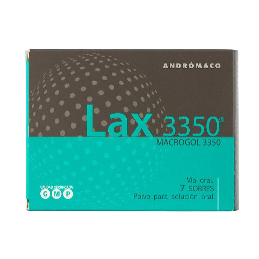 Lax 3350 Sachet 17 g - Polvo para ir al baño