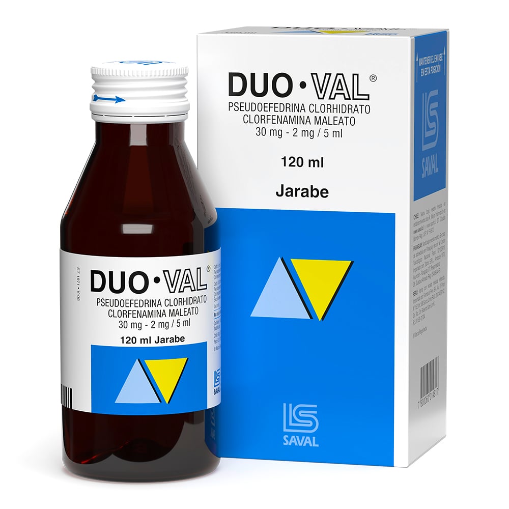 Duoval Jarabe 120ml