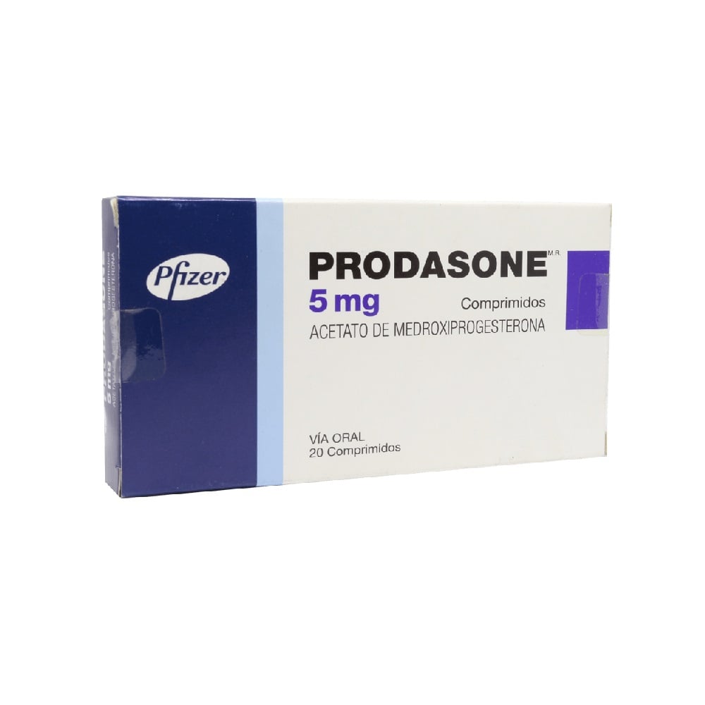 Prodasone 5 mg x 20 comprimidos