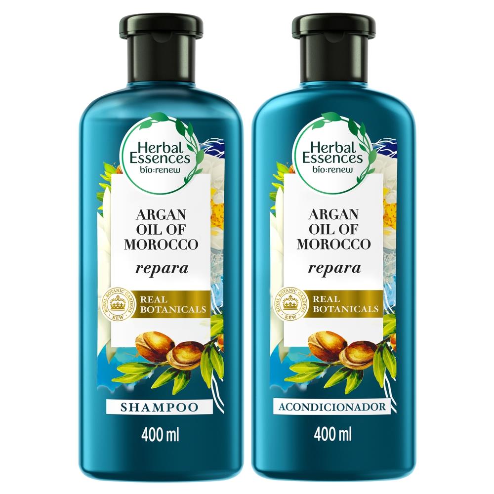 Pack Shampoo Herbal Essen +Acon.Bio Renew 2u | Farmacias Ahumada