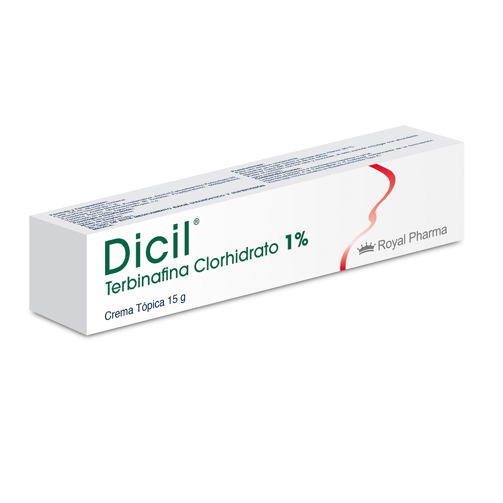 Dicil 1% x 15 g Crema Tópica | Farmacias Ahumada
