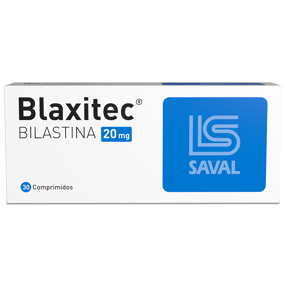 Blaxitec 20 mg 30 Comprimidos | Farmacias Ahumada