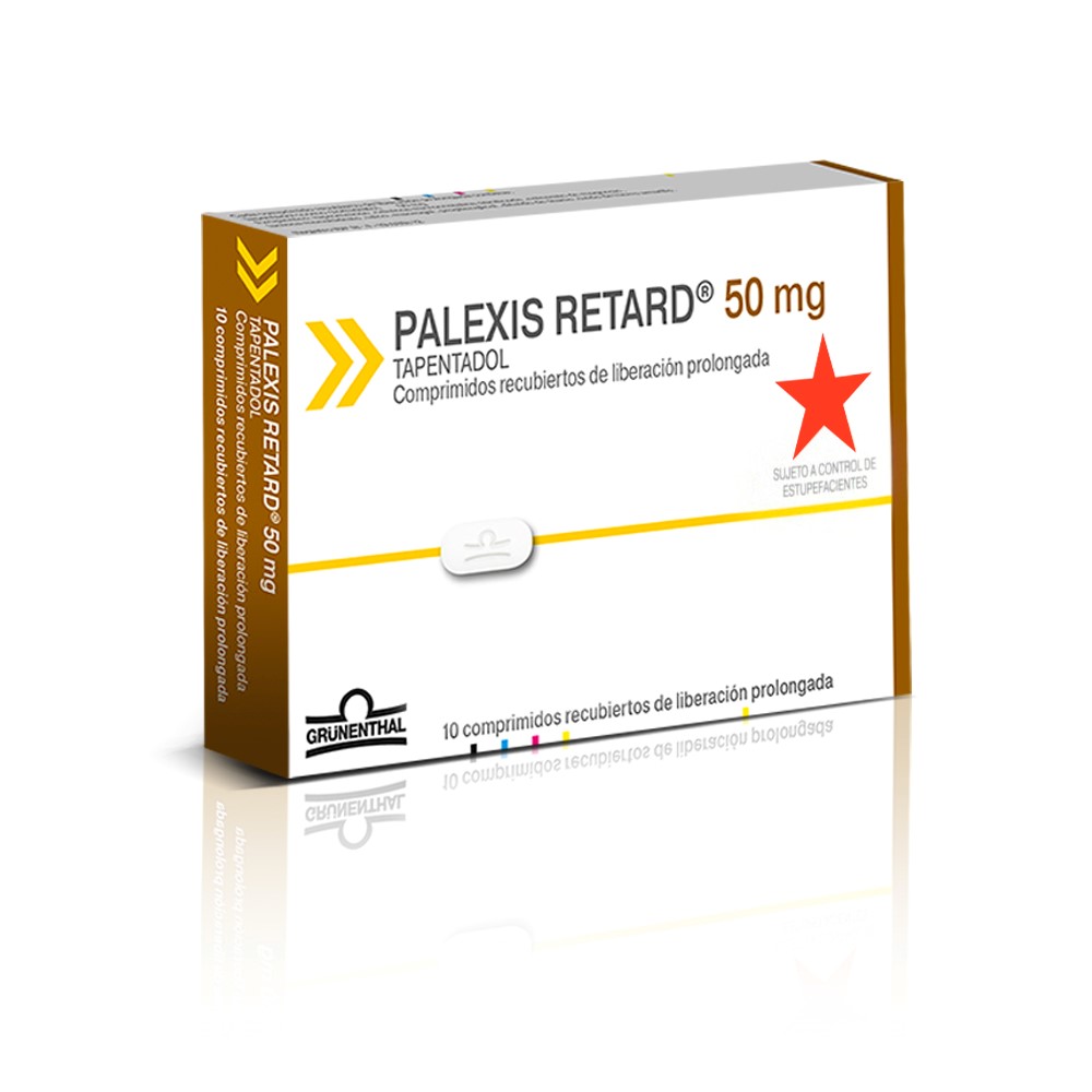Palexis Retard 50Mg.Caja 10 Com.Rec.L.P | Farmacias Ahumada