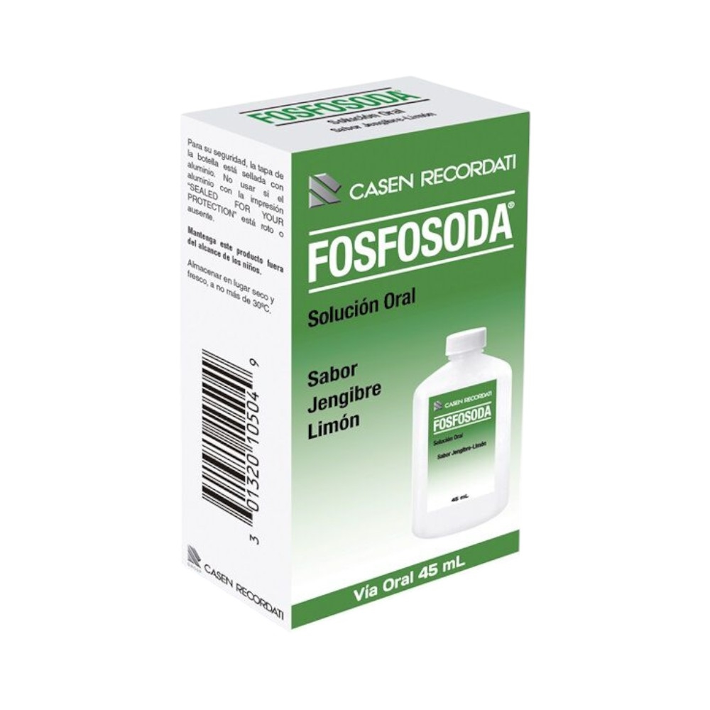 Fosfosoda Casen x 45 ml Solución Oral | Farmacias Ahumada