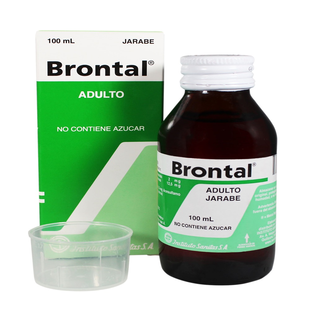 Brontal Adultos x 100 mL Jarabe | Farmacias Ahumada