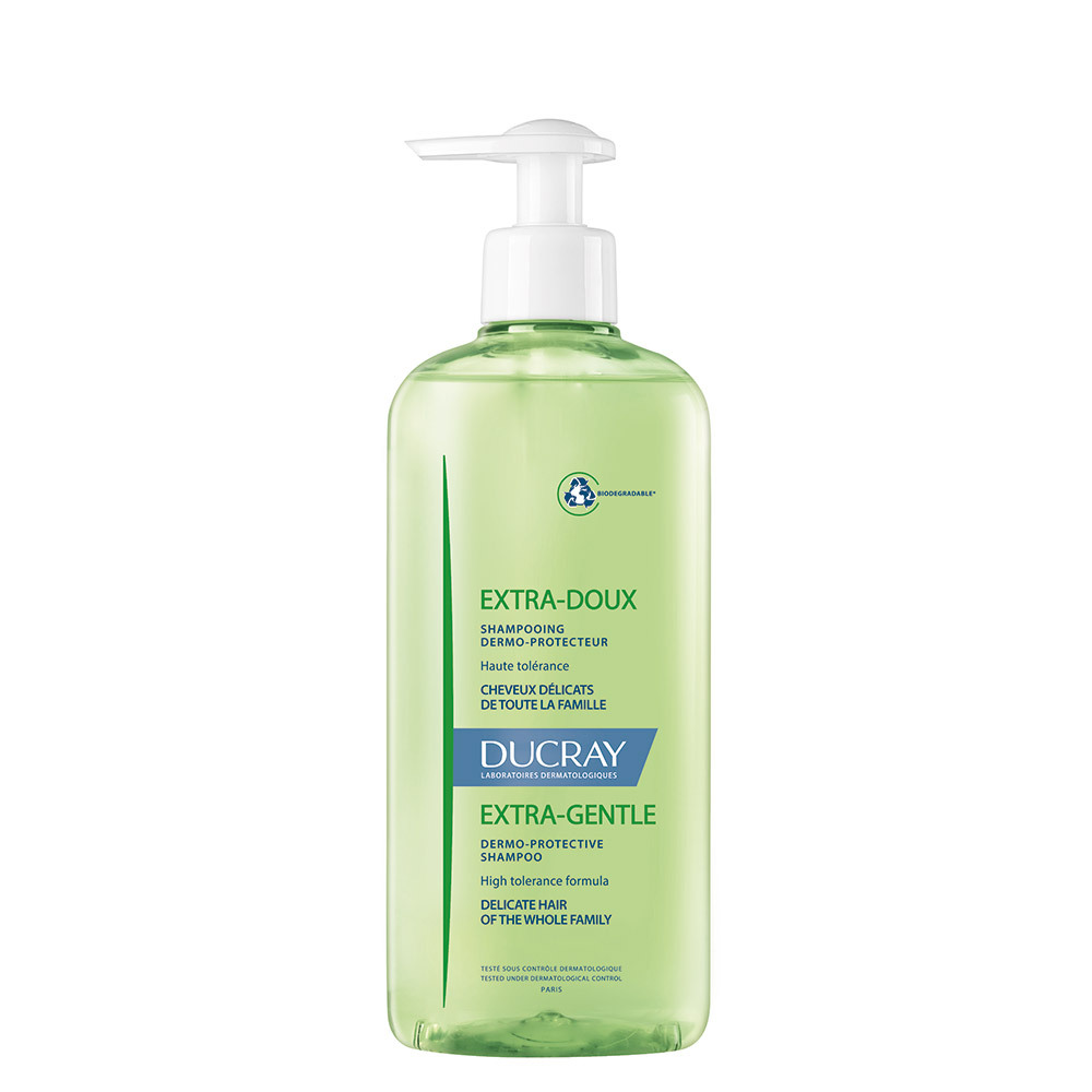 Shampoo Ducray Extra Doux 400 mL | Farmacias Ahumada