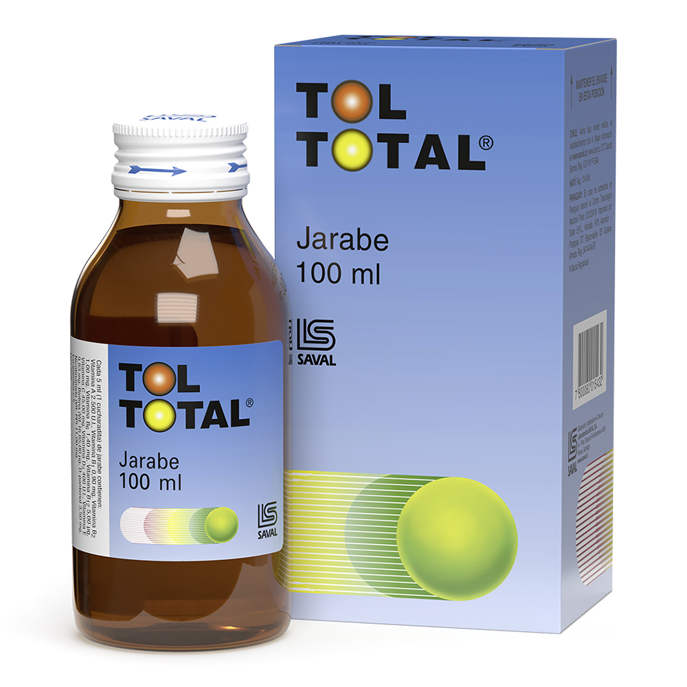 Tol Total x 100 mL Jarabe | Farmacias Ahumada