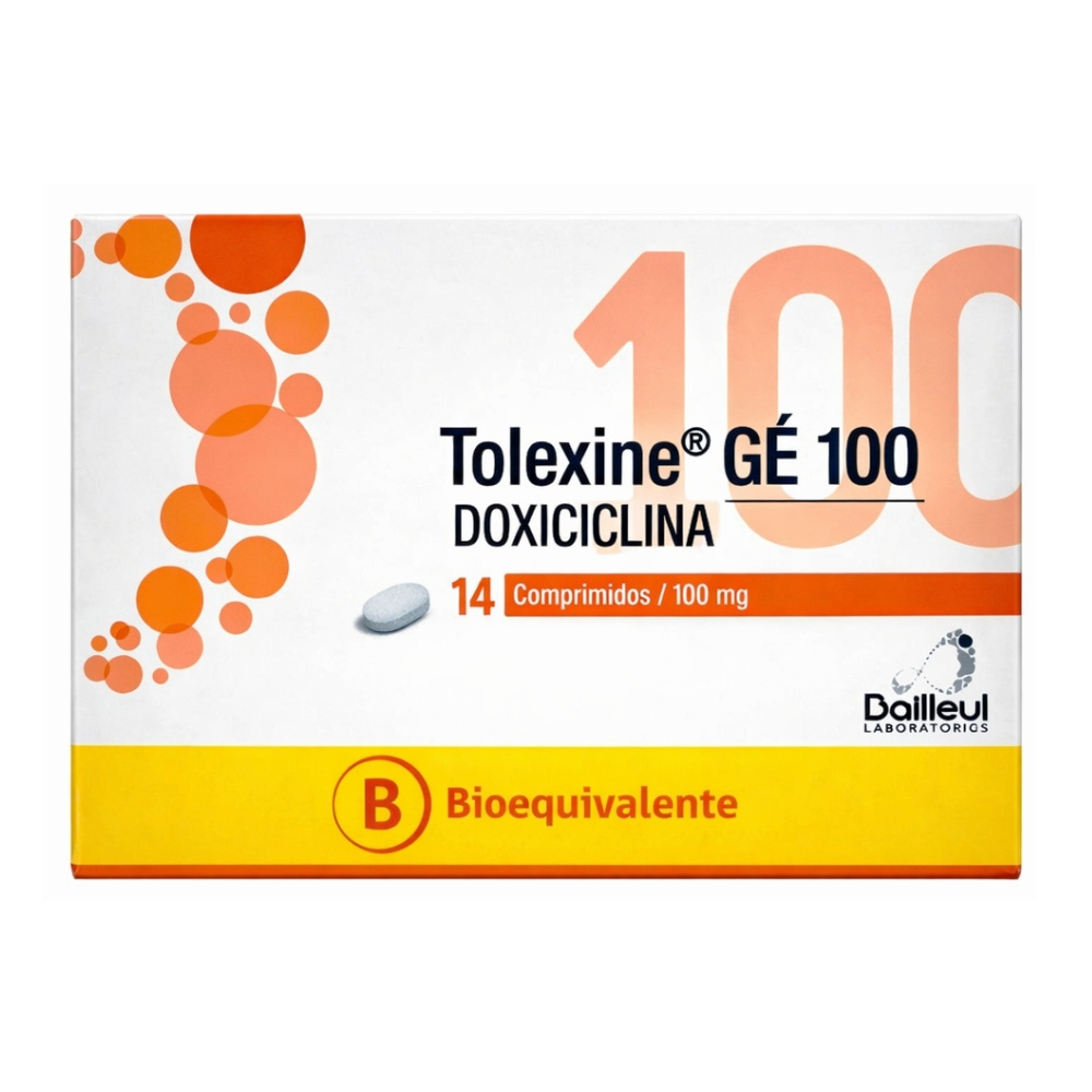 Tolexine Ge 100 mg Caja 14 Comprimidos | Farmacias Ahumada