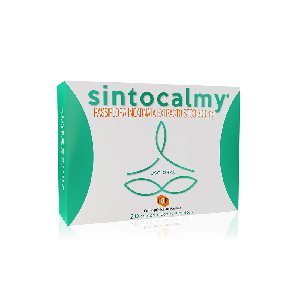 Sintocalmy 300 Mg X 20 Comprimidos | Farmacias Ahumada