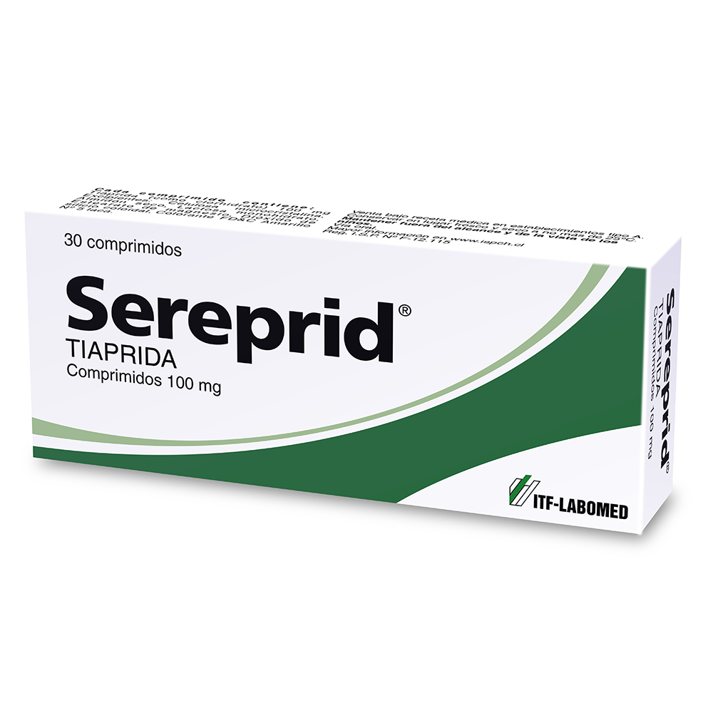 Sereprid 100 mg x 30 Comprimidos | Farmacias Ahumada