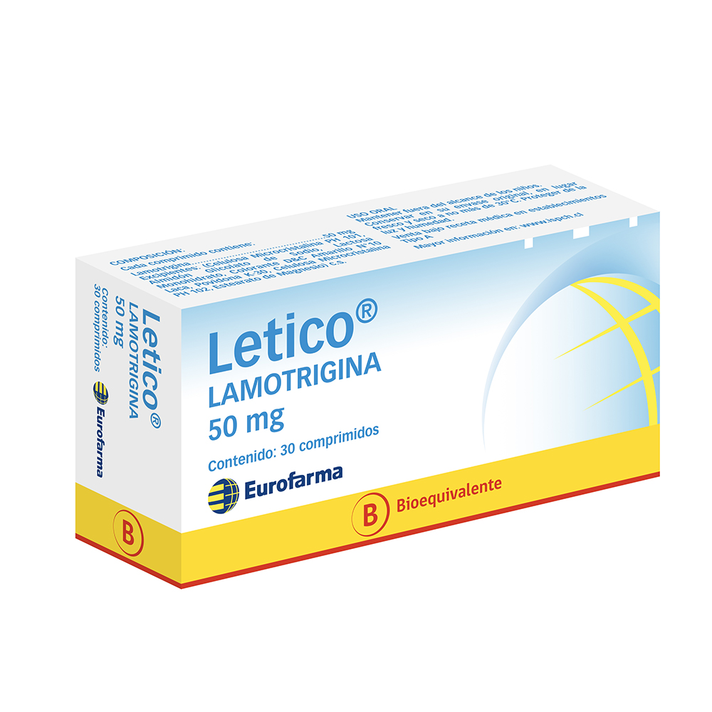 Letico 50Mg X 30 Comprimidos | Farmacias Ahumada