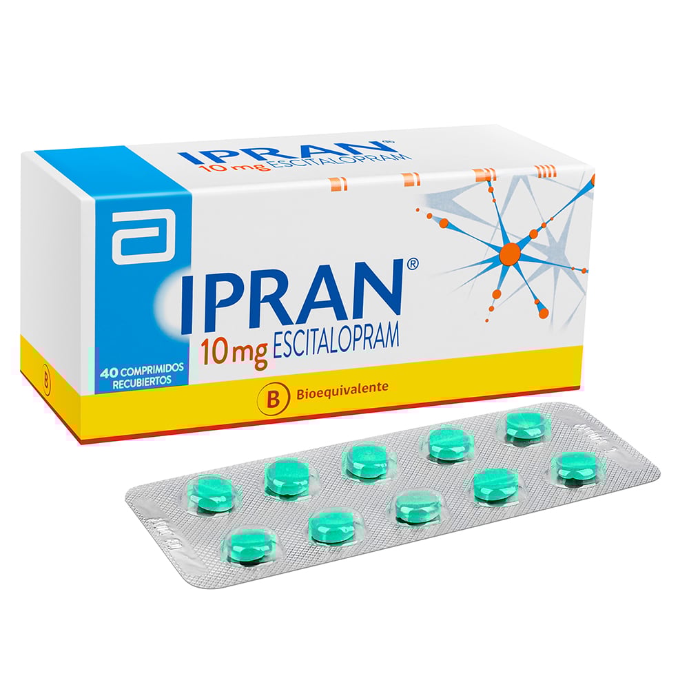 Ipran 10 mg x 40 Comprimidos Recubiertos | Farmacias Ahumada