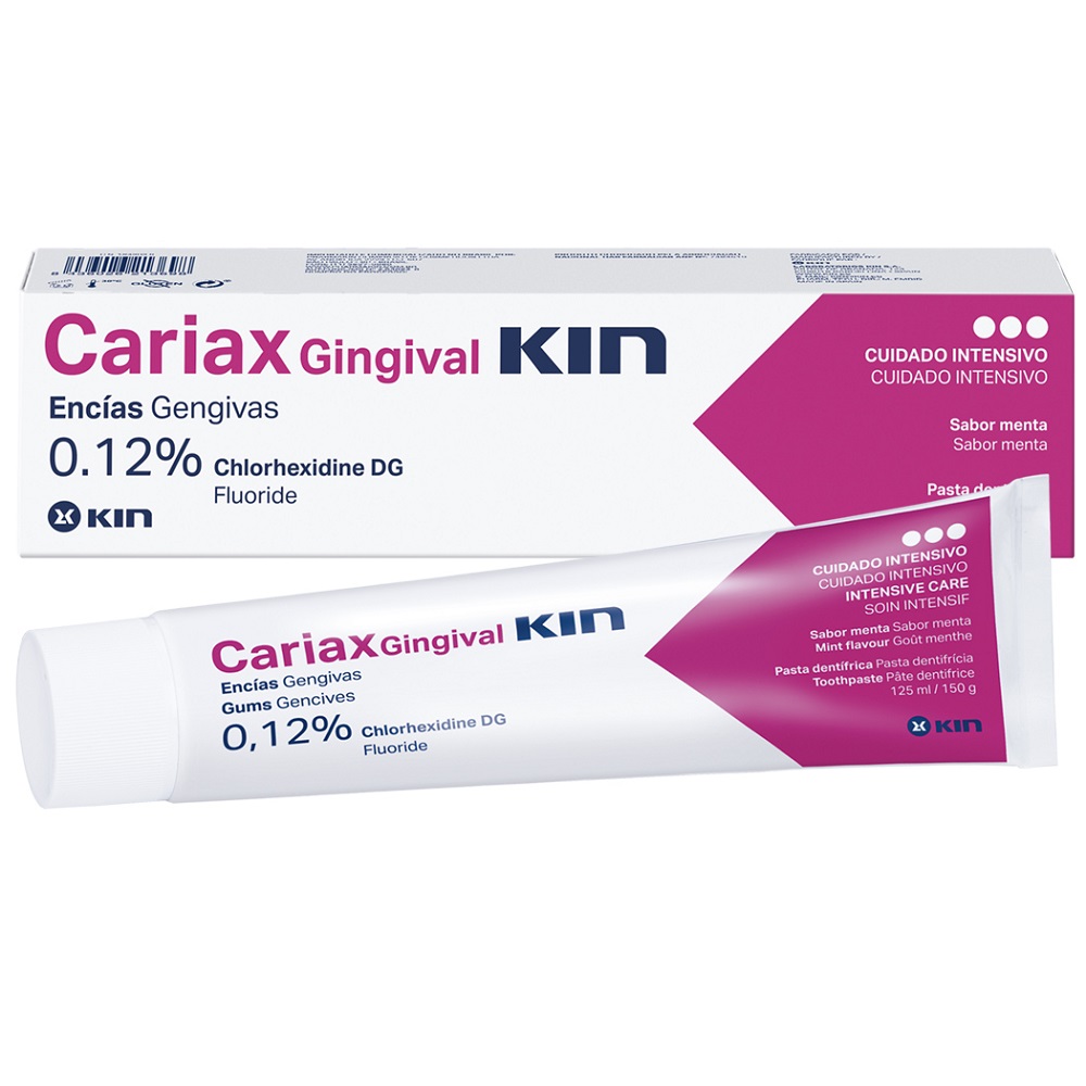 Pasta Dental Cariax Dentrifica Gingival Kin 75 mL | Farmacias Ahumada