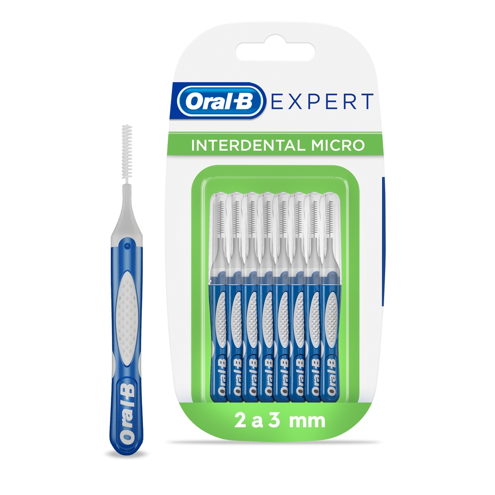 Cepillo Interdental Oral B Micro 8 un