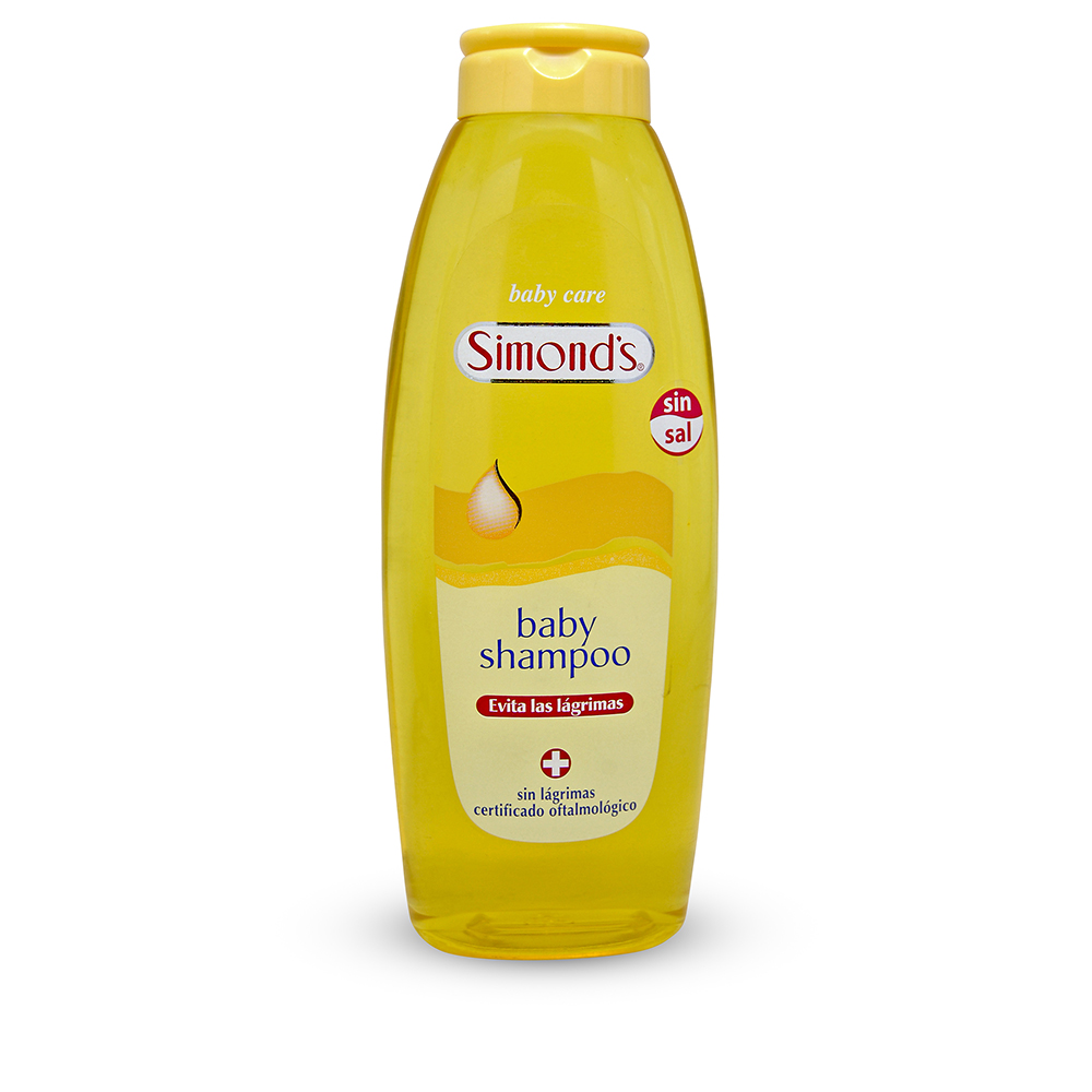 Shampoo Simonds Baby Evita las Lagrimas Sin Sal 400 mL | Farmacias Ahumada