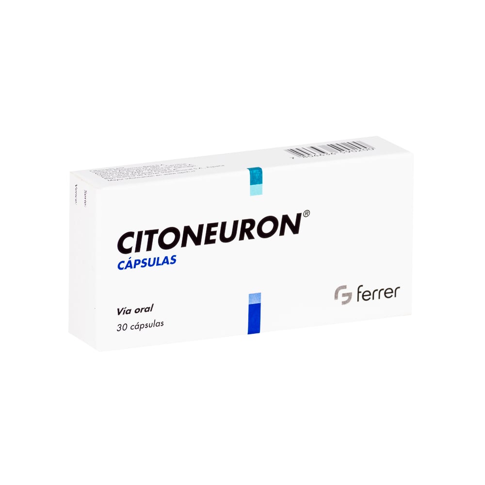 Citoneuron x 30 Cápsulas | Farmacias Ahumada