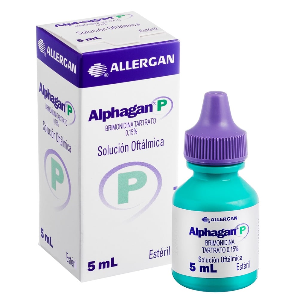 Alphagan P 0,15 % Solucion Oftalmica Fco. 5 ml | Farmacias Ahumada