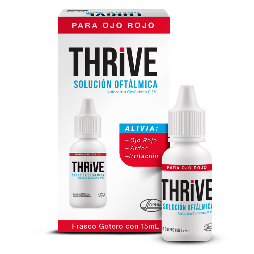 Thrive 0,1% Sol Oft 15 Ml | Farmacias Ahumada