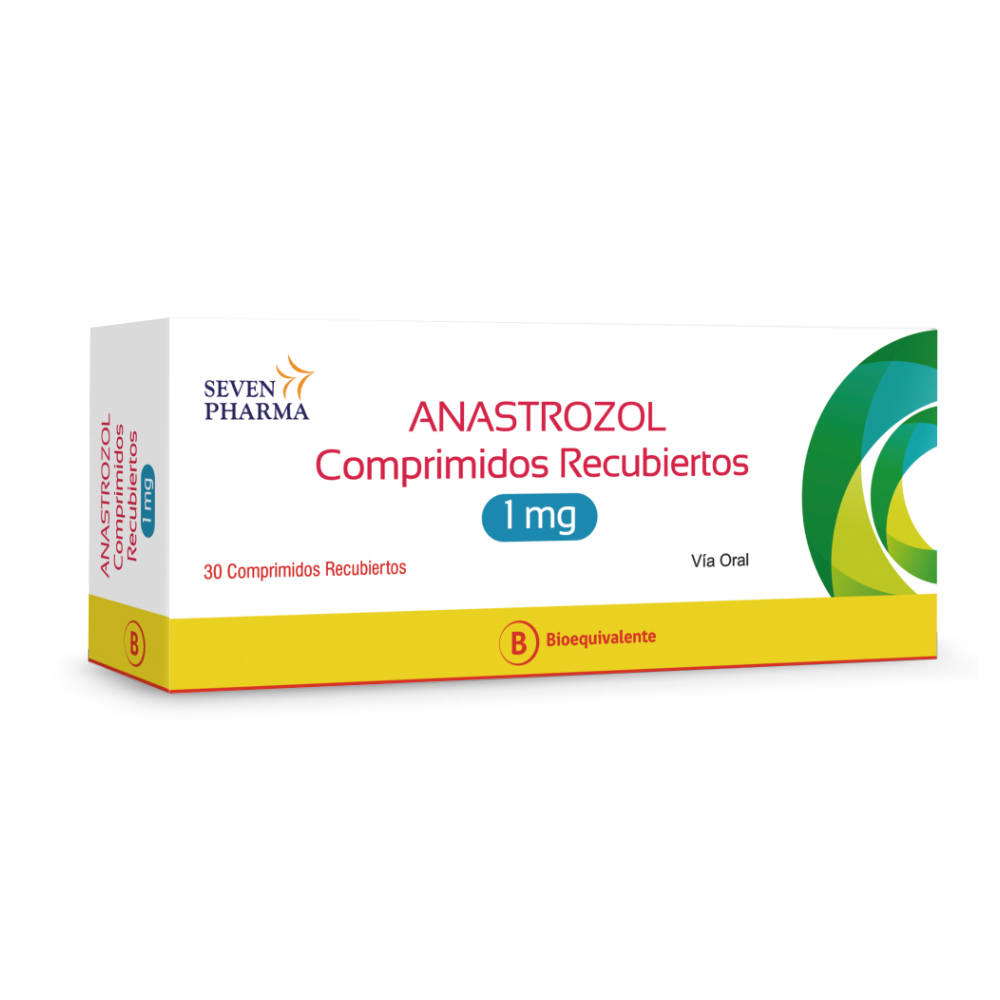 Anastrozol 1 mg x 30 Comprimidos Recubiertos | Farmacias Ahumada