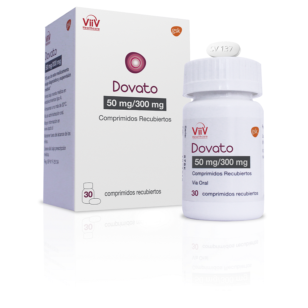 Dovato 50 mg/300 mg x 30 Comprimidos Recubiertos | Farmacias Ahumada