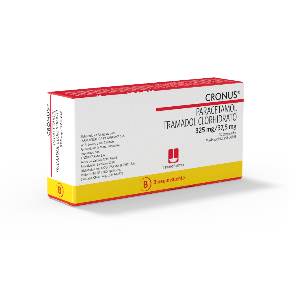Cronus x 30 Comprimidos | Farmacias Ahumada