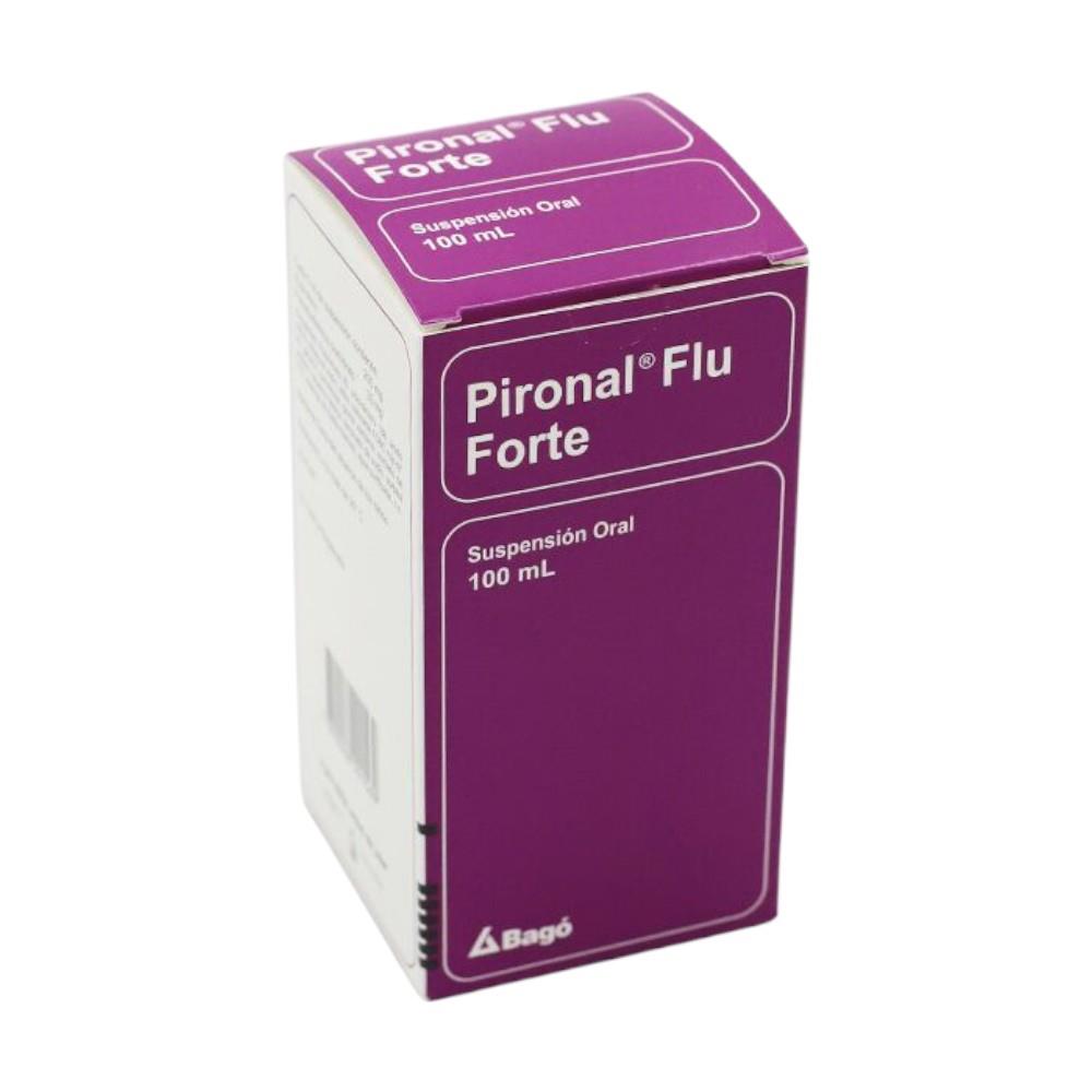 Pironal Flu Forte x 100 mL Suspensión Oral | Farmacias Ahumada